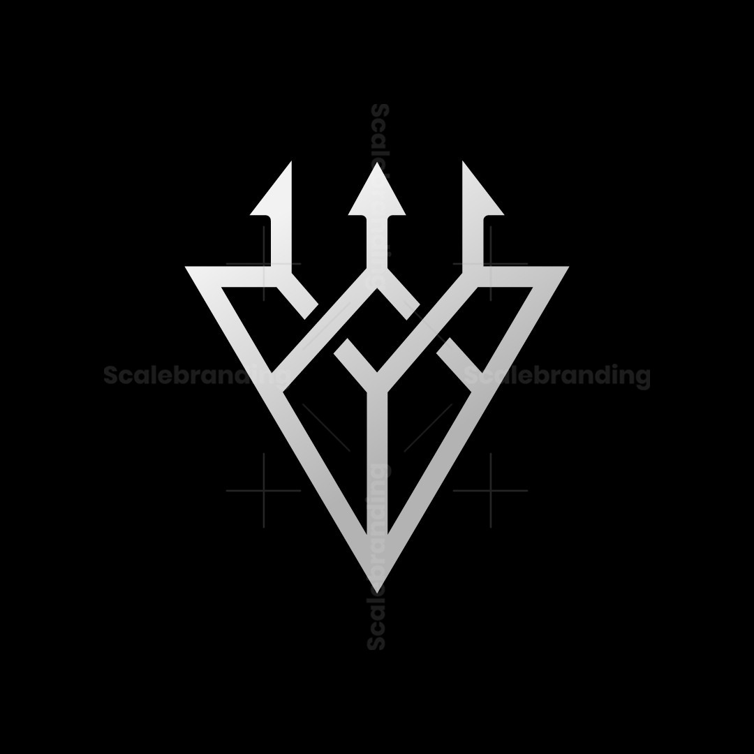 V Trident Logo | Scalebranding