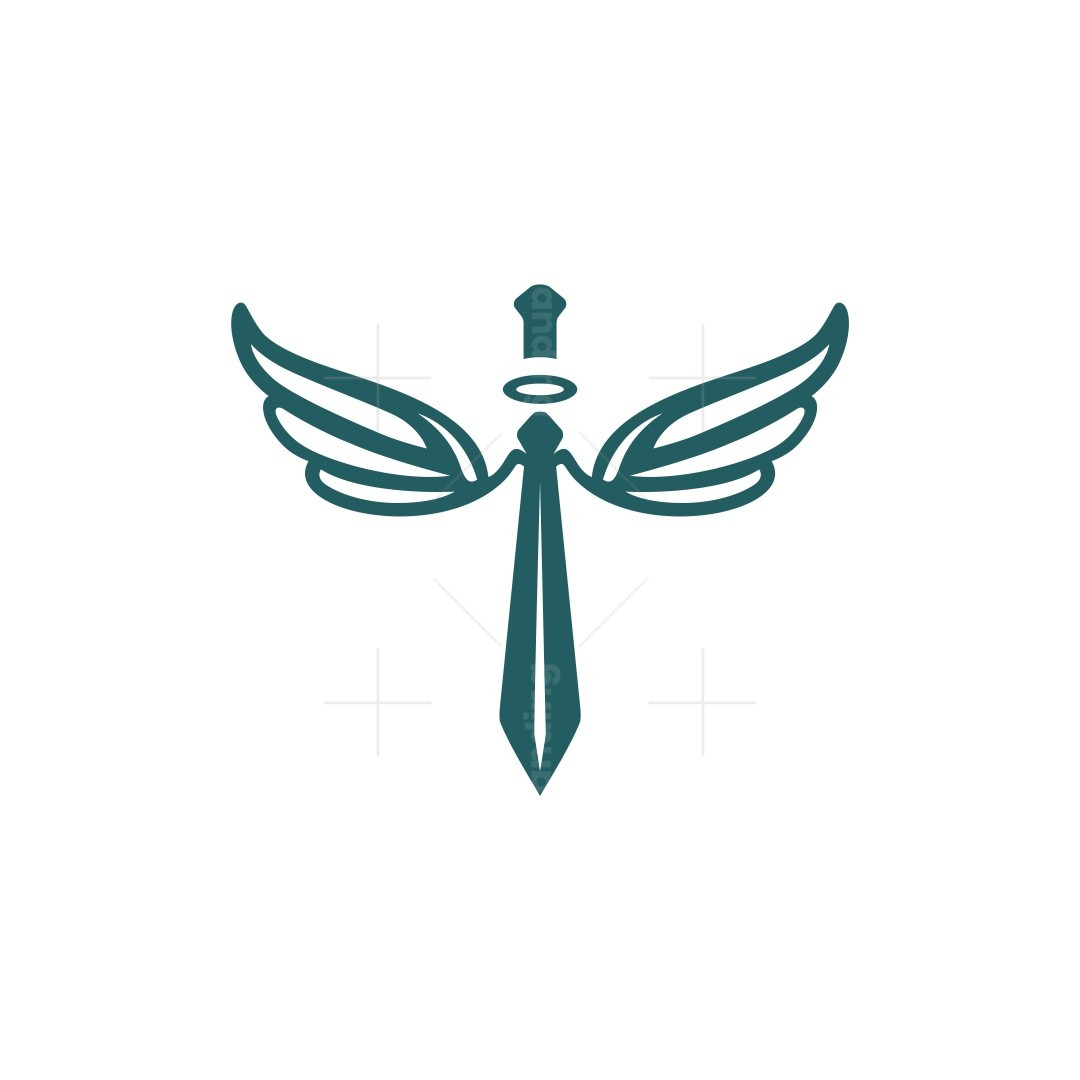 Valhalla Angel Sword Logo | Scalebranding