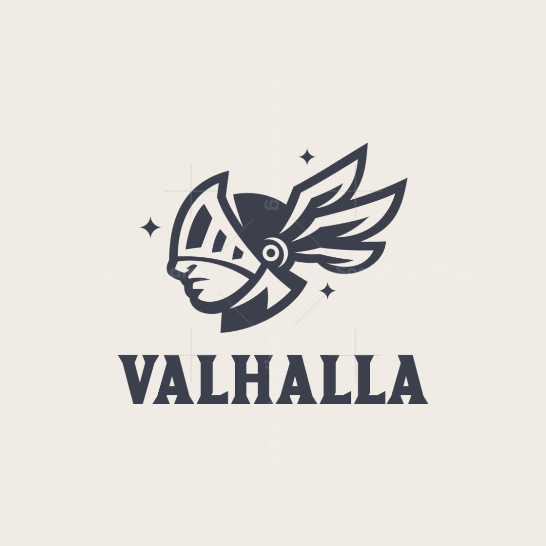Valhalla Logo | Scalebranding