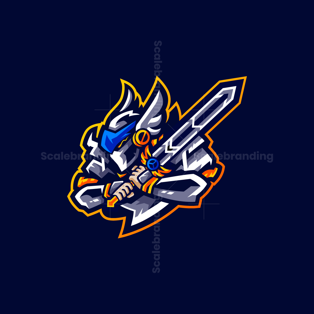 Blue Warrior Logo
