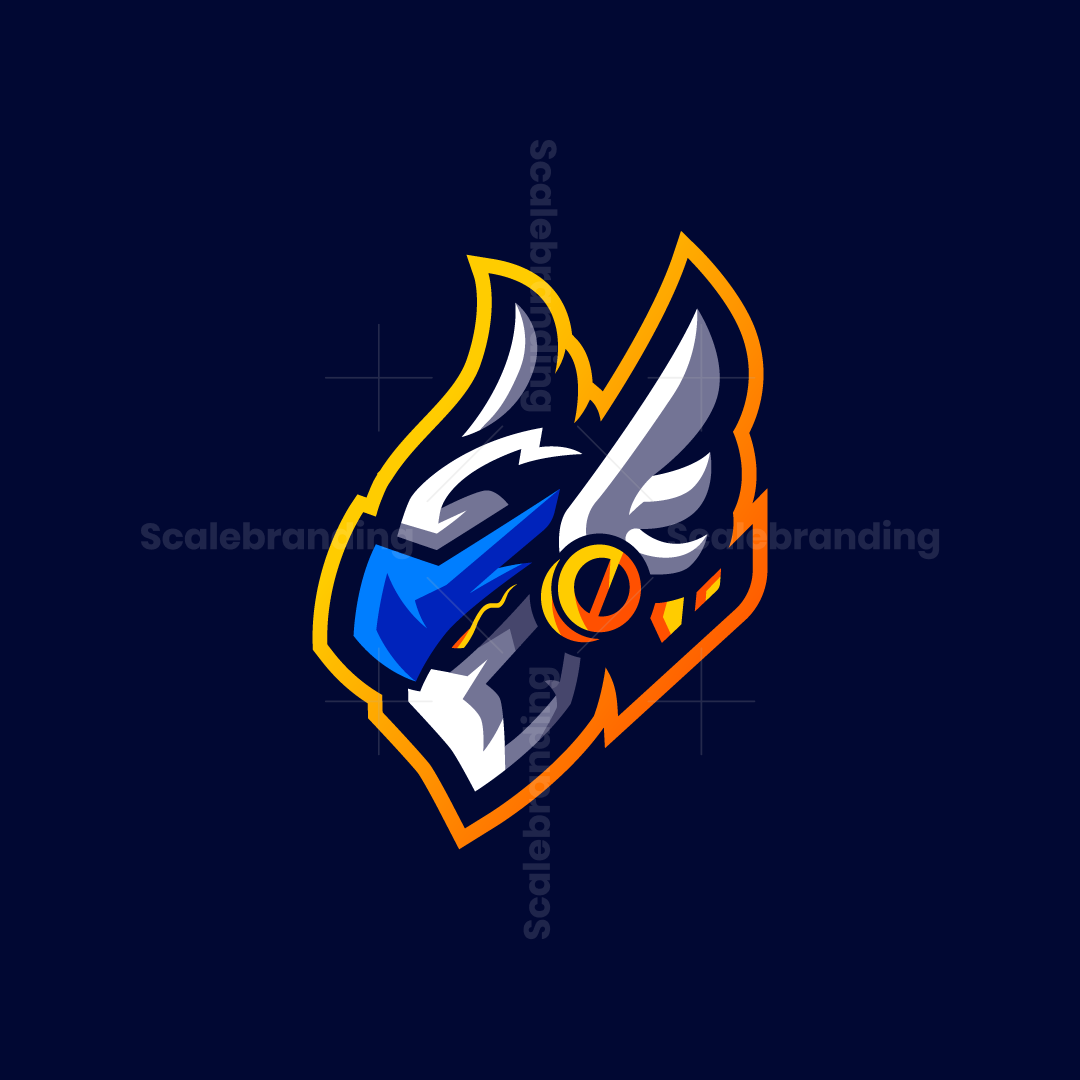 Valkyrie Mascot Logo Valkyrie Blade Guardian of Glory | Scalebranding
