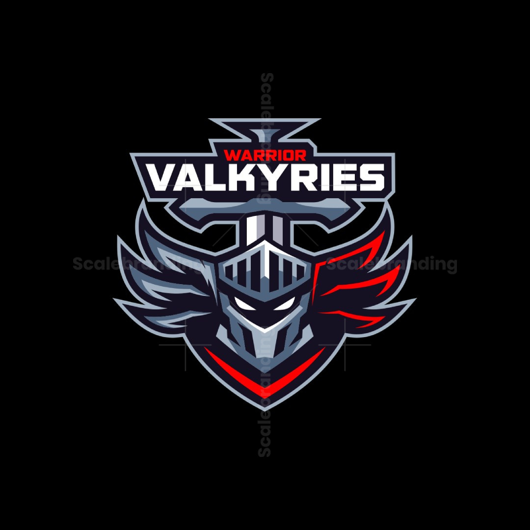 Valkyries Sports Logo | Scalebranding