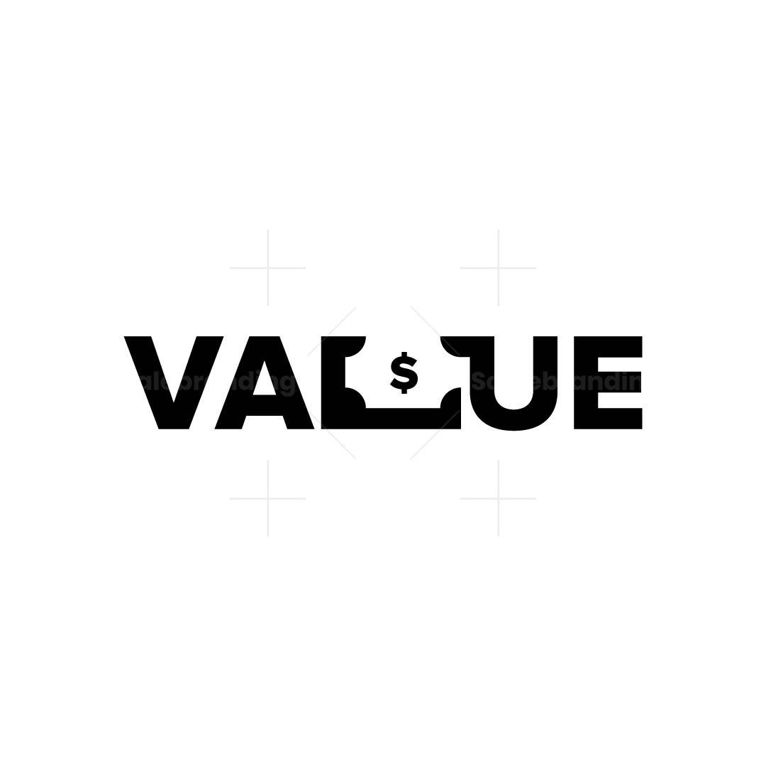 value logotype | Scalebranding