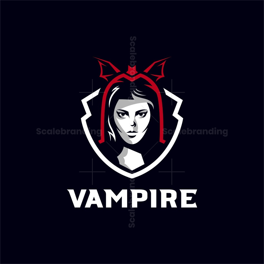 Vampire Logo | Scalebranding