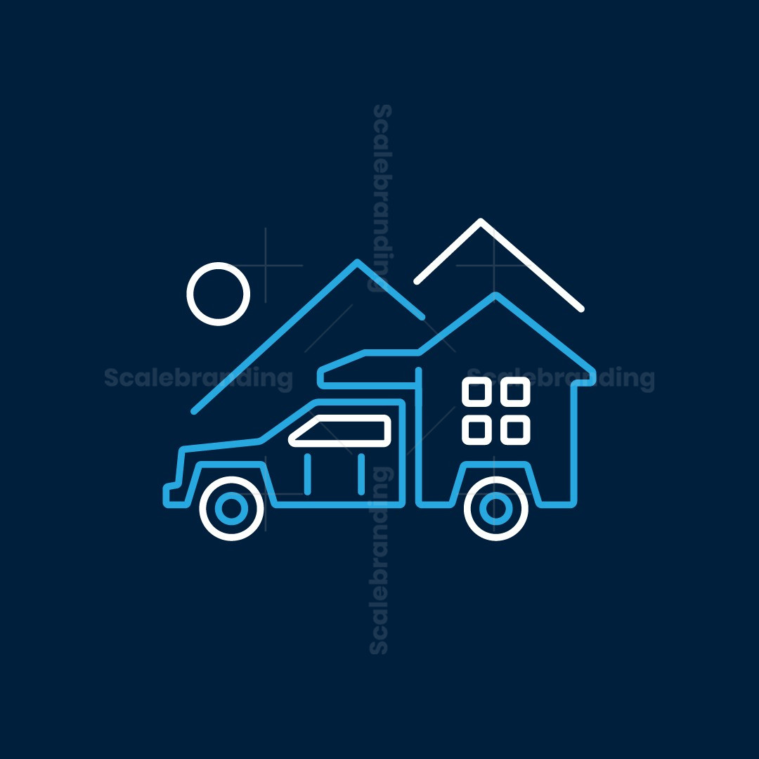 Van Travel Logo | Scalebranding