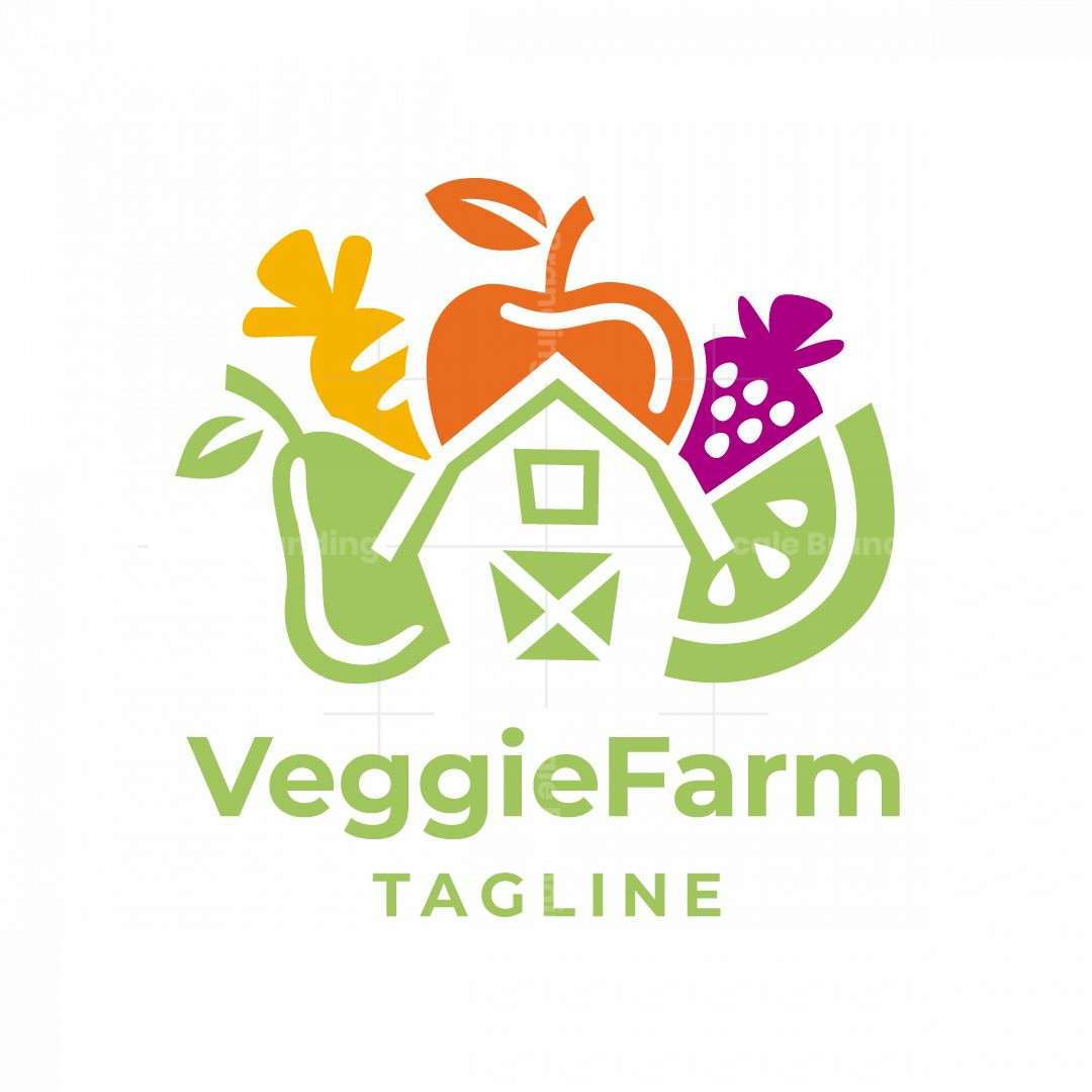 Veggie Farm Logo | Scalebranding