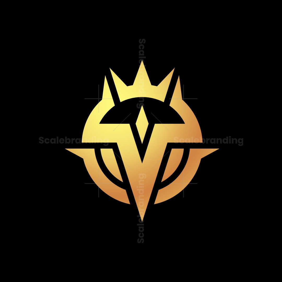 Venerable V Owl Mark Logo | Scalebranding