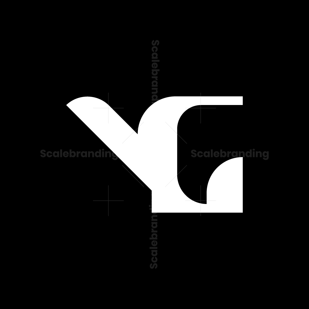 Letter VG or GV LOGO | Scalebranding
