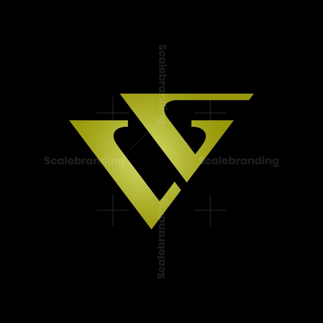 VG Monogram Logo VG GV Logo | Scalebranding