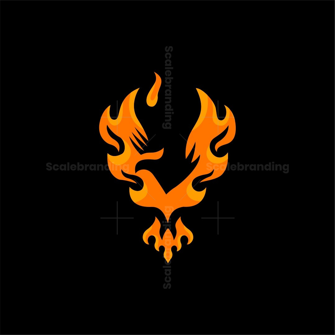 Victory Phoenix Flame Logo | Scalebranding