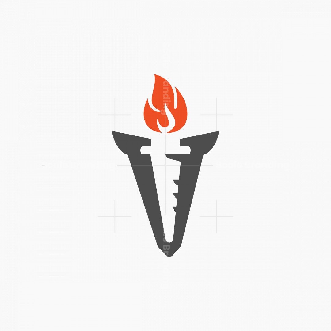 Victory Torch Logo | Scalebranding