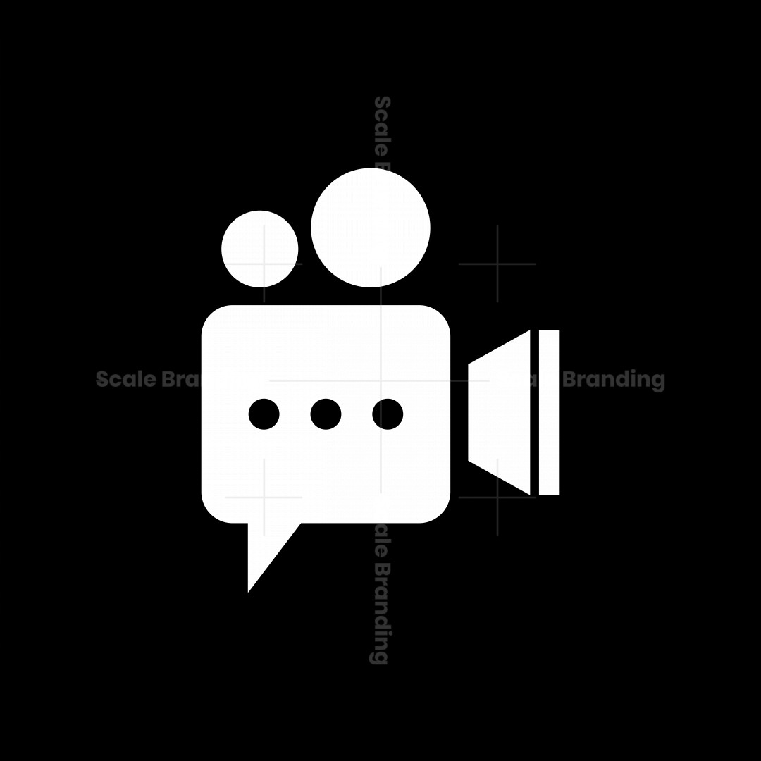 Video Talk Logo | Scalebranding
