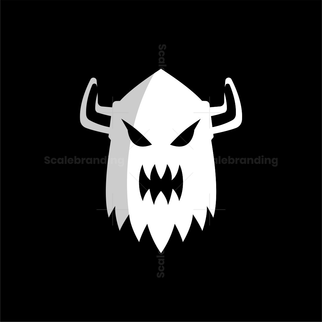 Viking Ghost Logo | Scalebranding