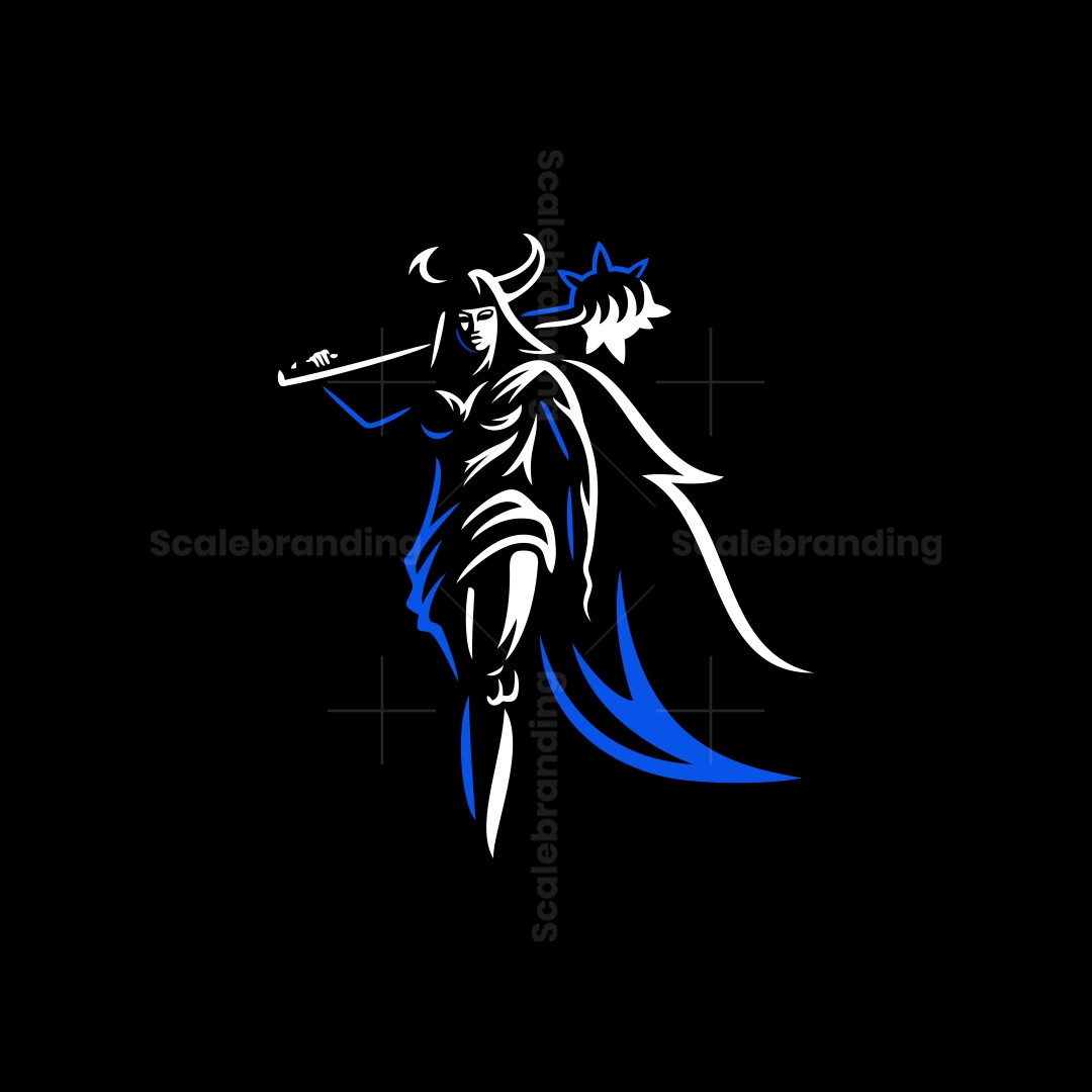 Female Viking Logo Female Viking Cliparts, Stock Vector And Royalty