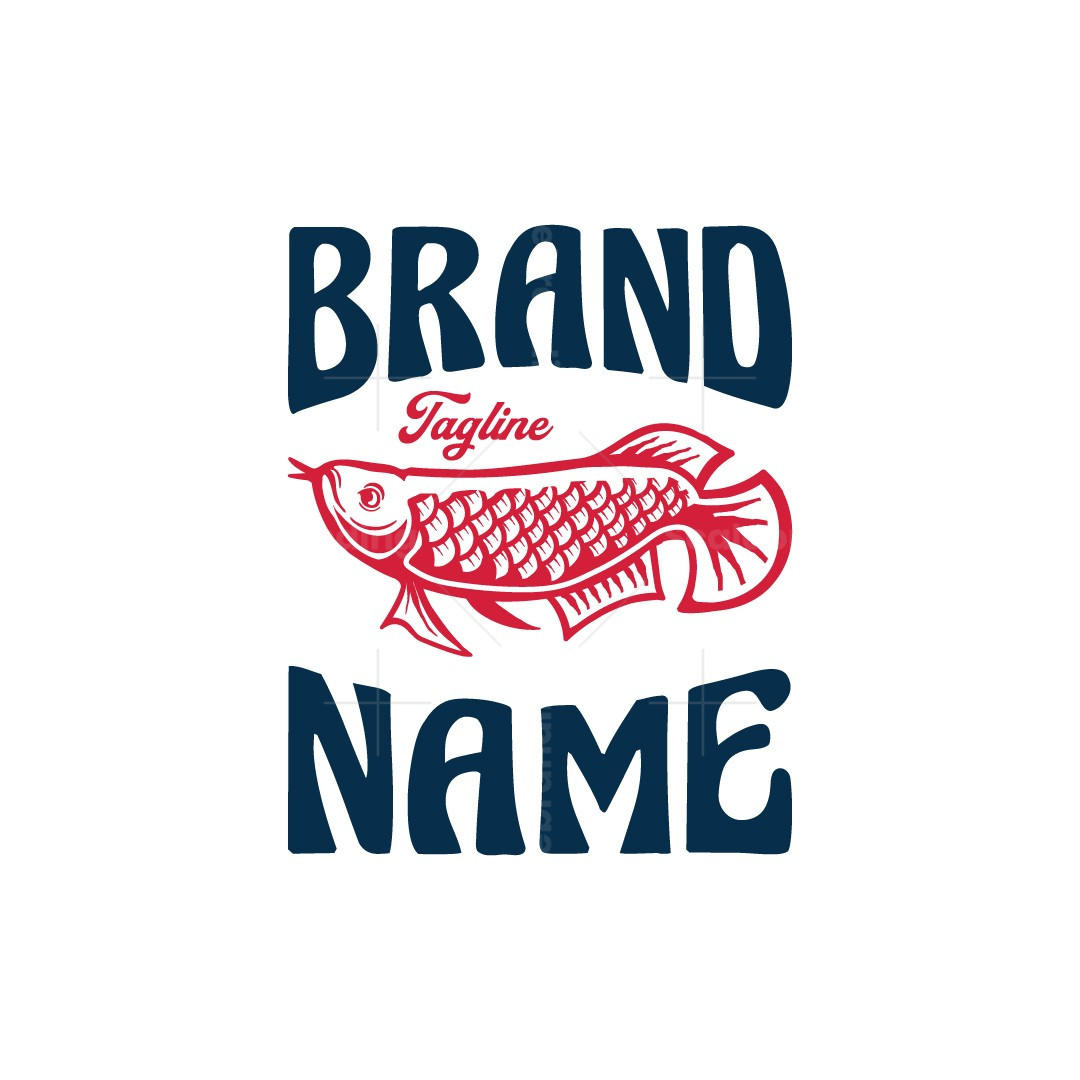 Vintage Arowana Logo | Scalebranding
