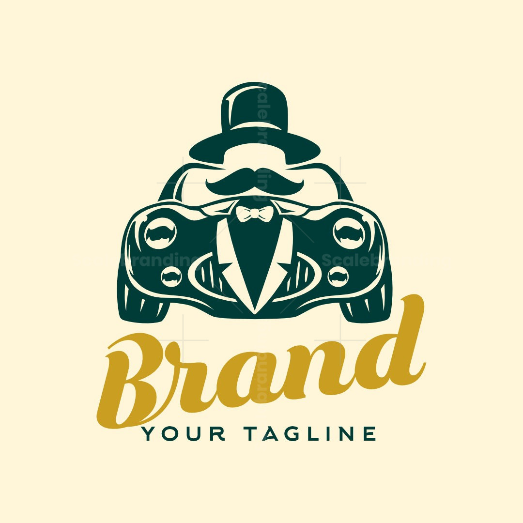 vintage car owner community logo | Scalebranding