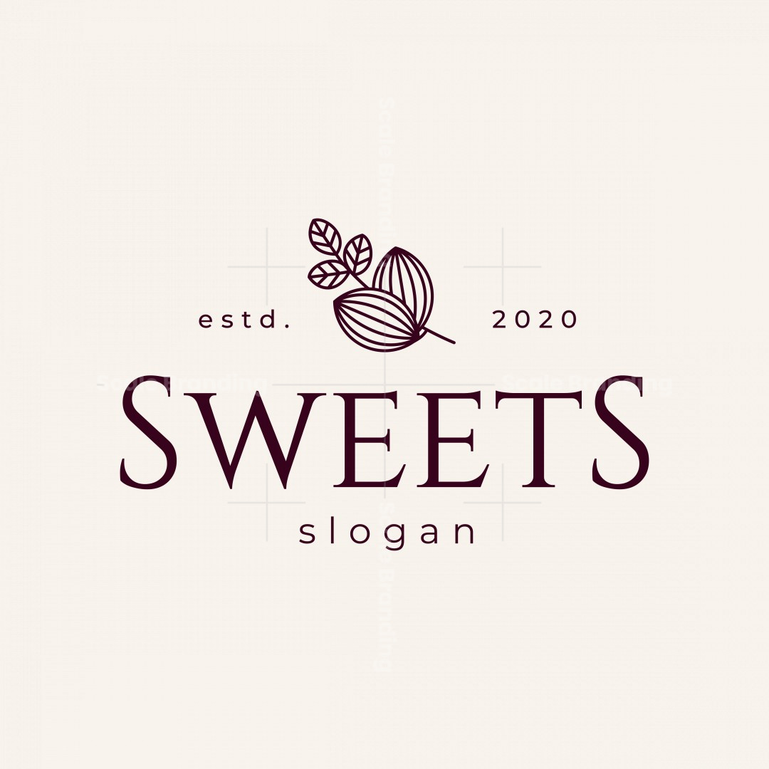 Retro Sweets Logo Sweet Shop Neon Street Billboard. Candy Store. Retro