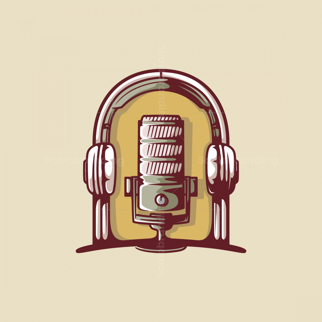 Vintage Podcast logo | Scalebranding