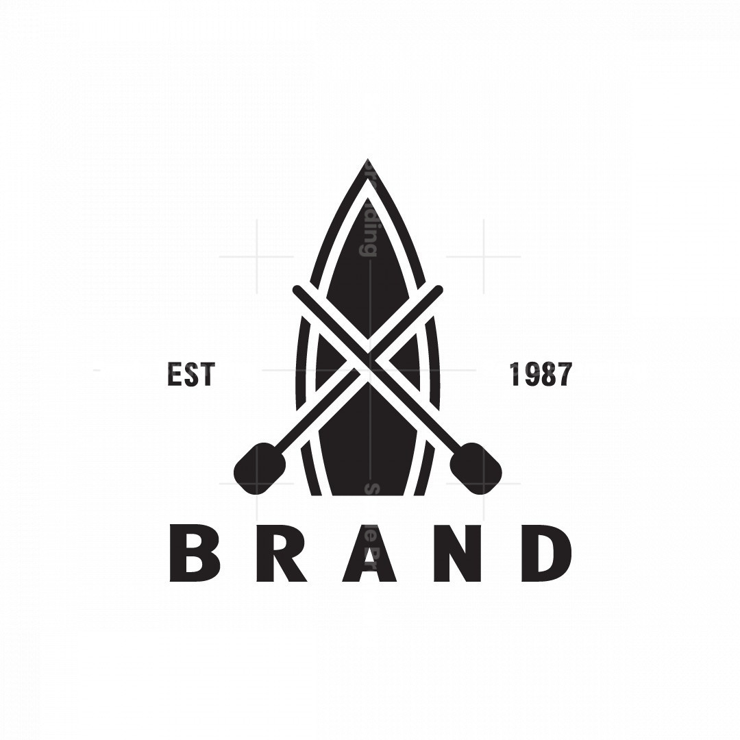 Vintage Rowboat Logo | Scalebranding