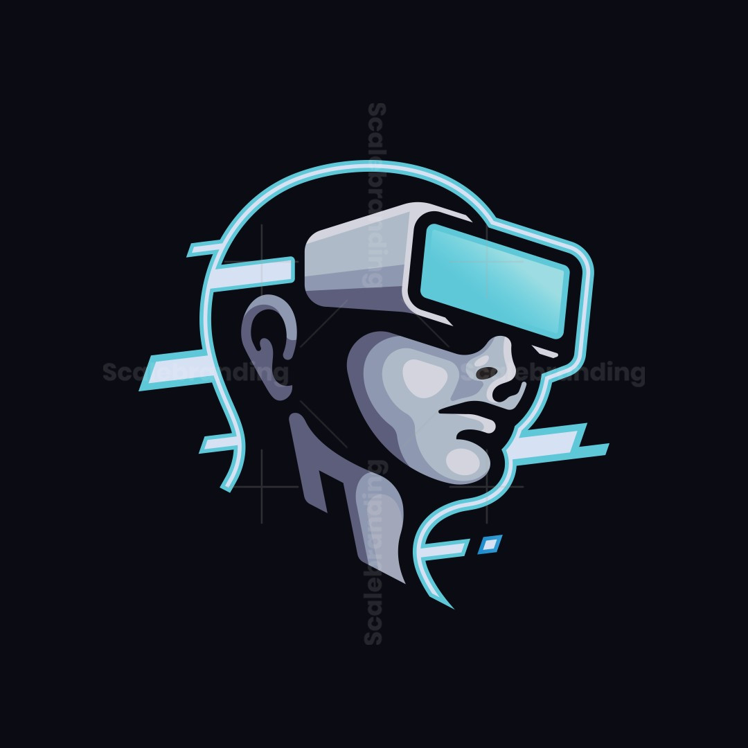 Virtual Reality Logo | Scalebranding