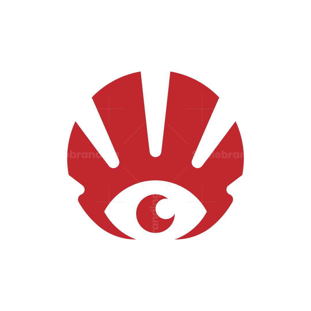 vision shell eye mark logo | Scalebranding