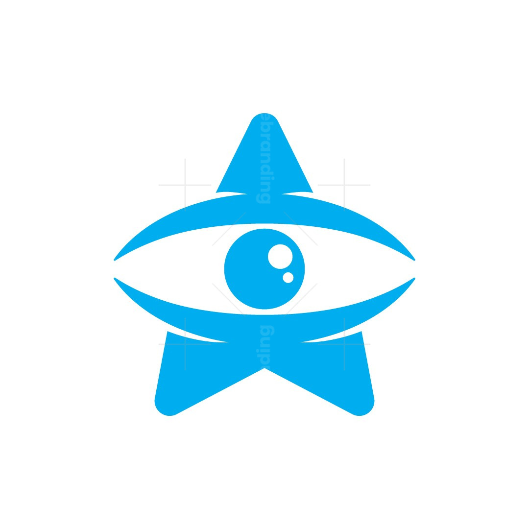 Vision Star Logo | Scalebranding