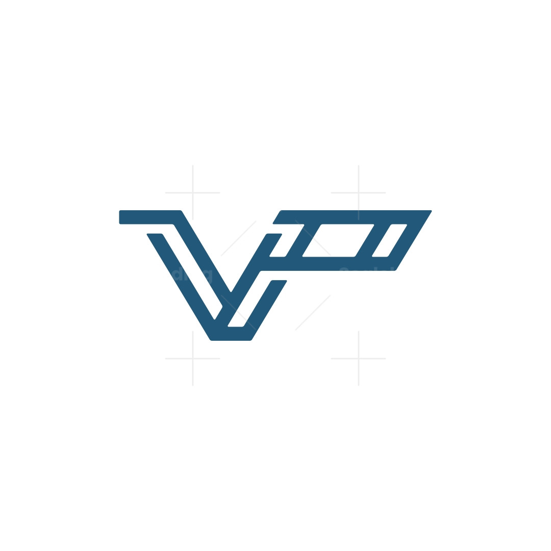 VP Monogram Logo | Scalebranding