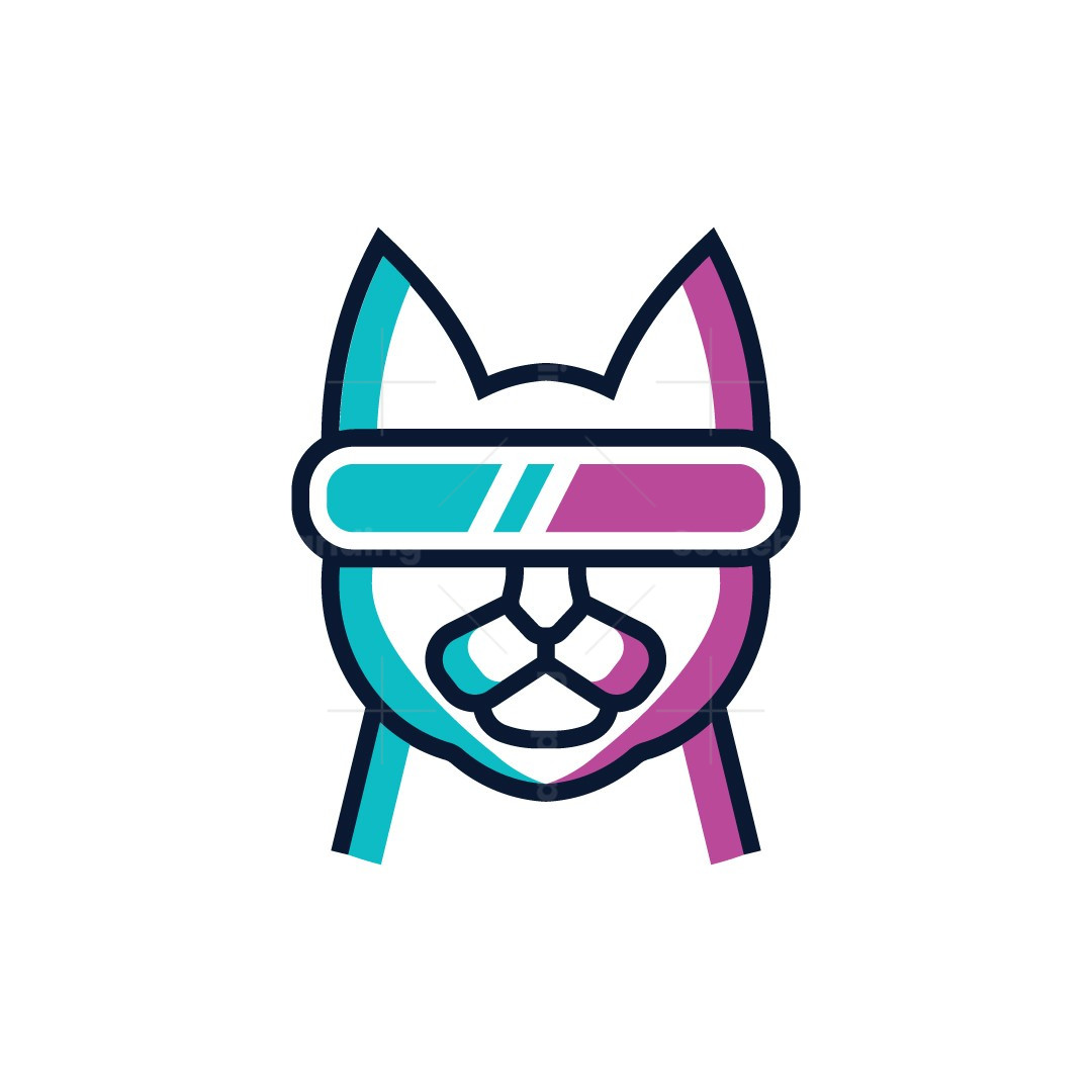 VR Cat logo | Scalebranding