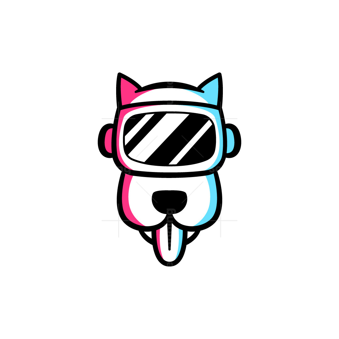 VR Dog Logo | Scalebranding