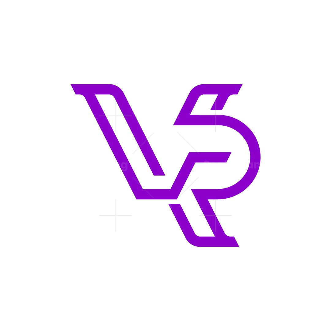 VR monogram Logo | Scalebranding