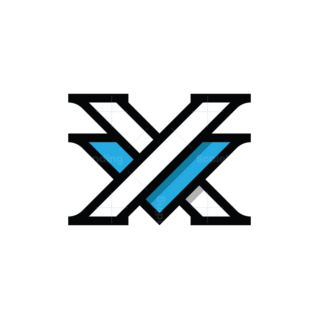 Creative VX Logo XV Logo | Scalebranding