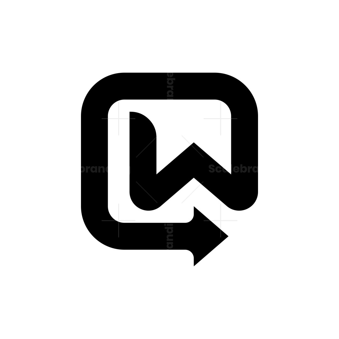 W Arrow Logo | Scalebranding