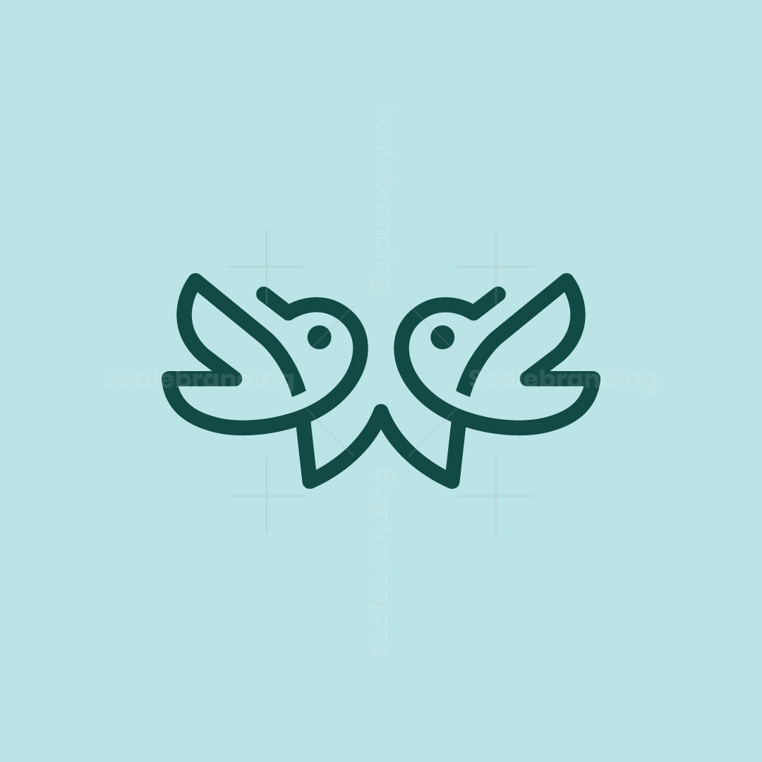 W Birds Logo | Scalebranding