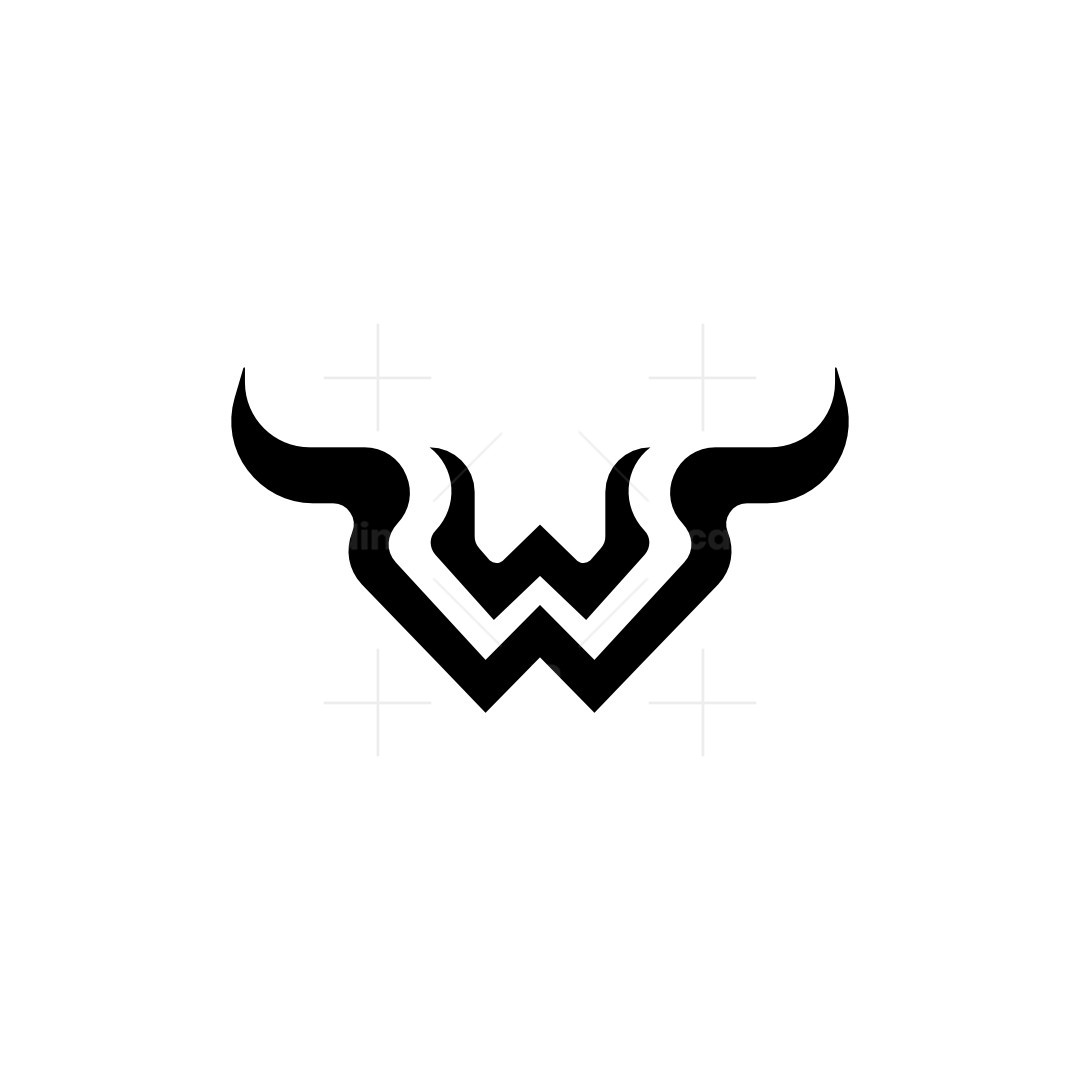 W Bull Logo | Scalebranding