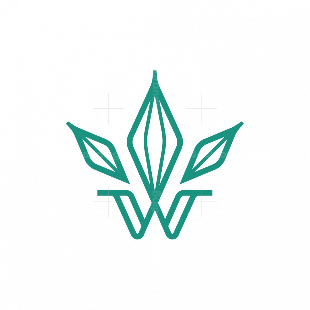 W Cannabis Logo | Scalebranding