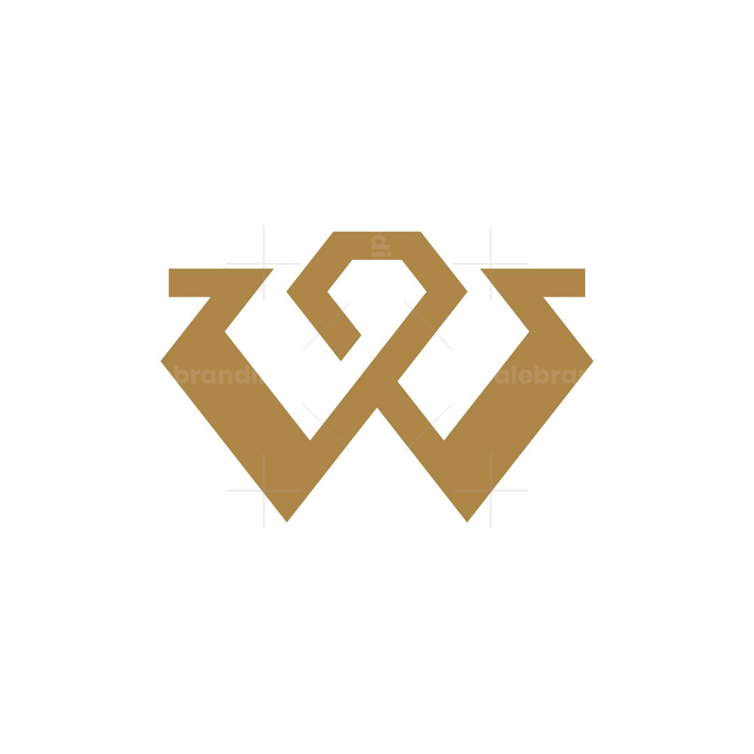 W Diamond Logo | Scalebranding
