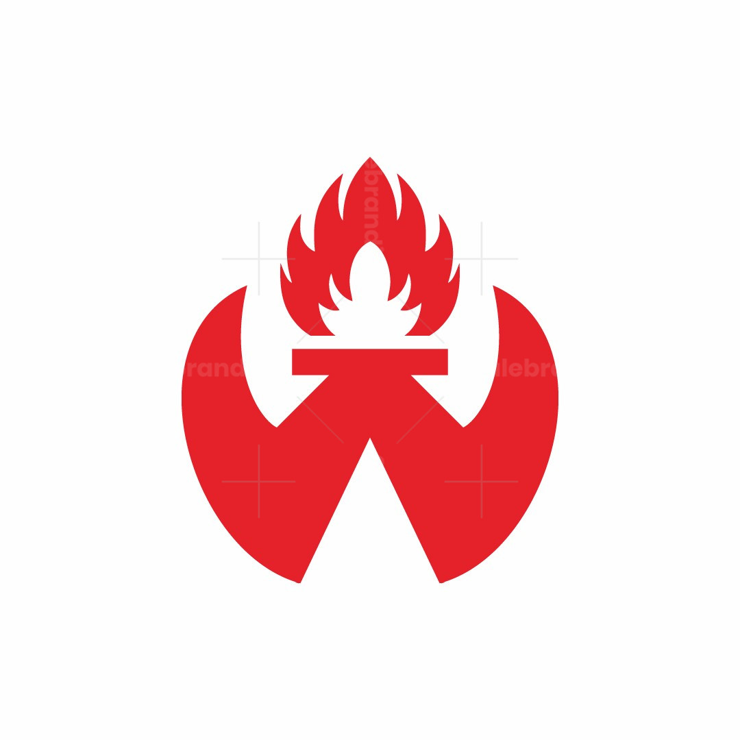 W Fire Logo | Scalebranding