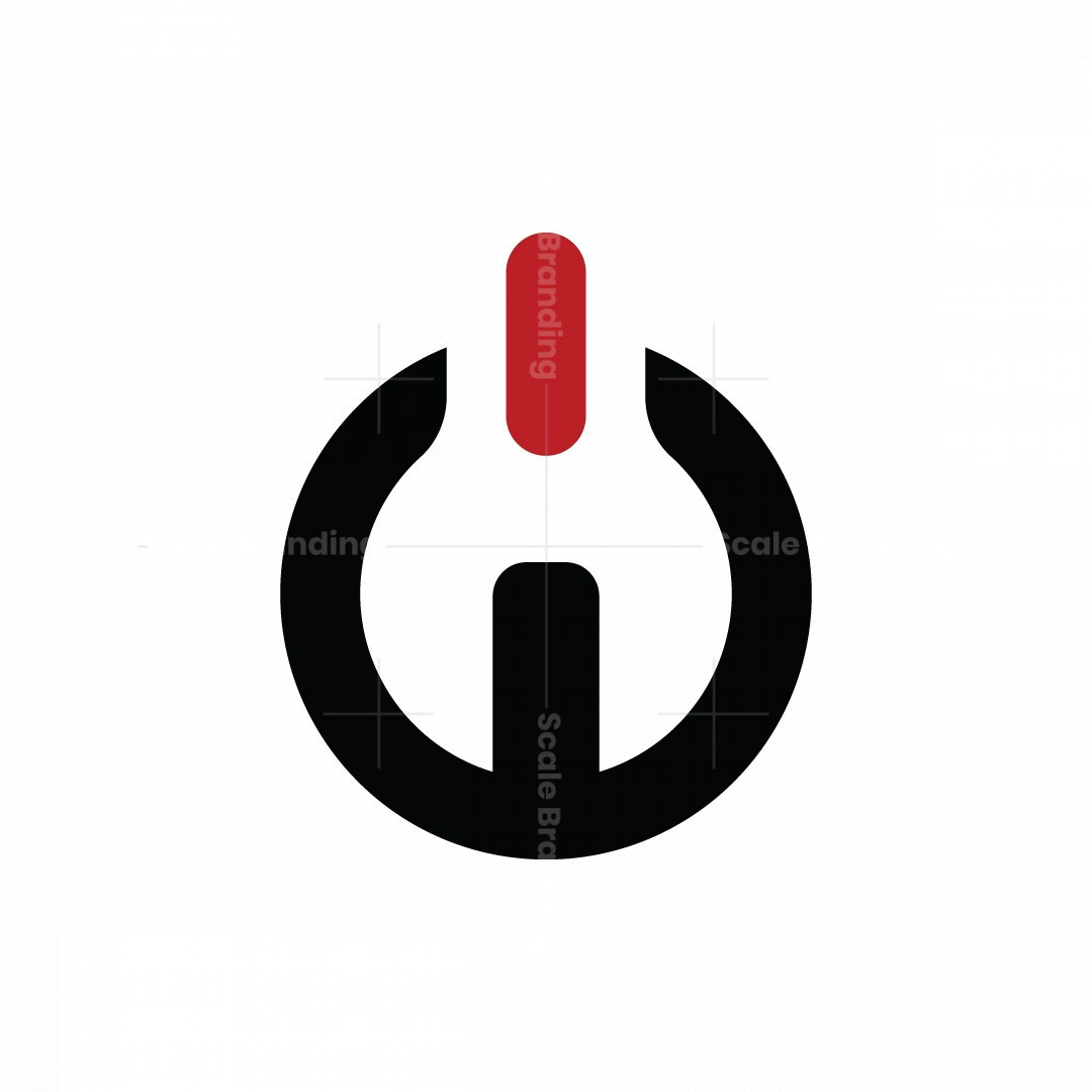 W Repair Power Logo | Scalebranding