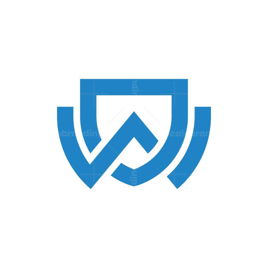 W Shield Logo | Scalebranding