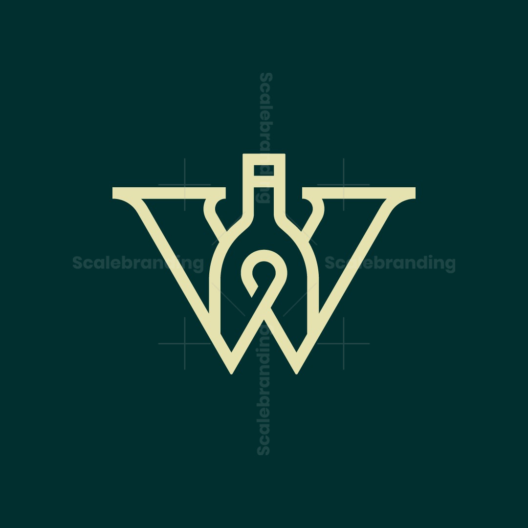 W Wine Logo | Scalebranding