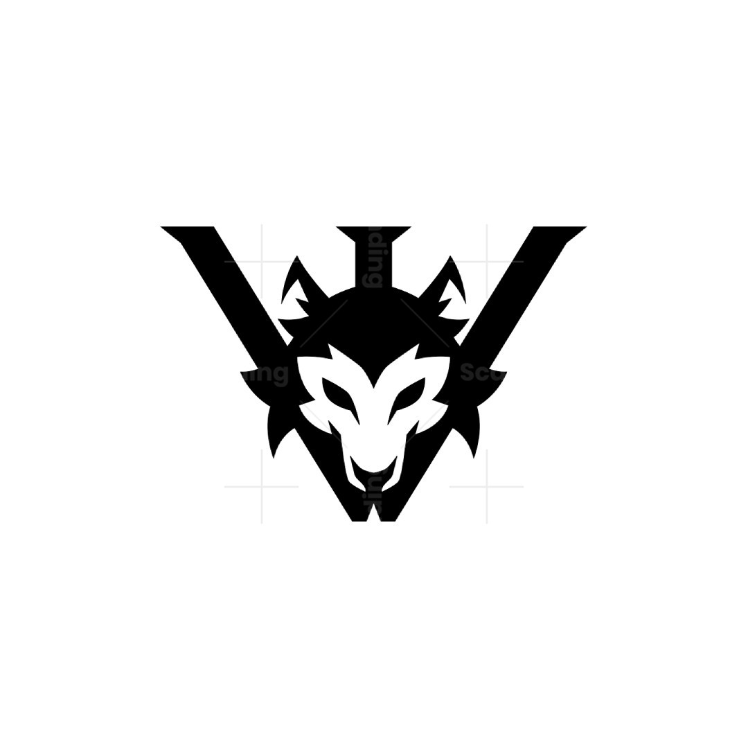 W Wolf Lettermark Logo | Scalebranding