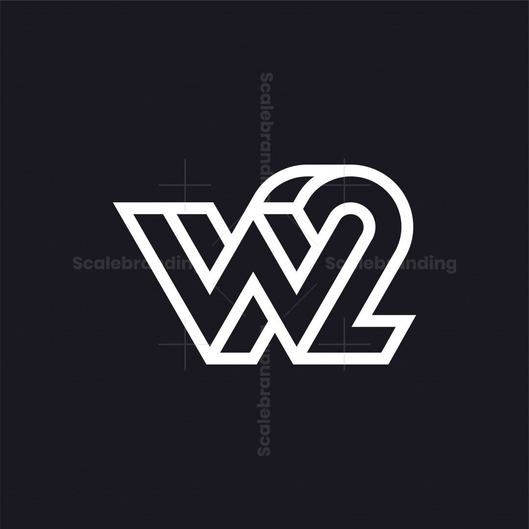 W2 or 2W Logo | Scalebranding