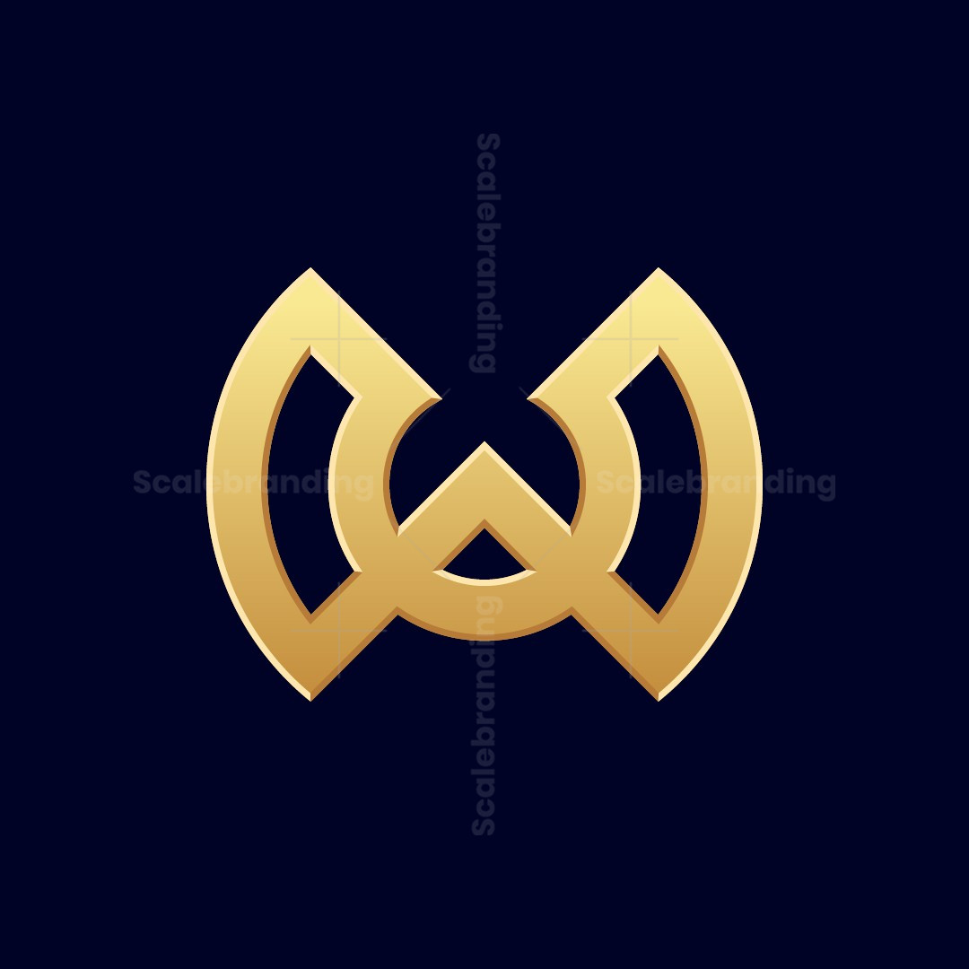 WA Monogram Logo | Scalebranding