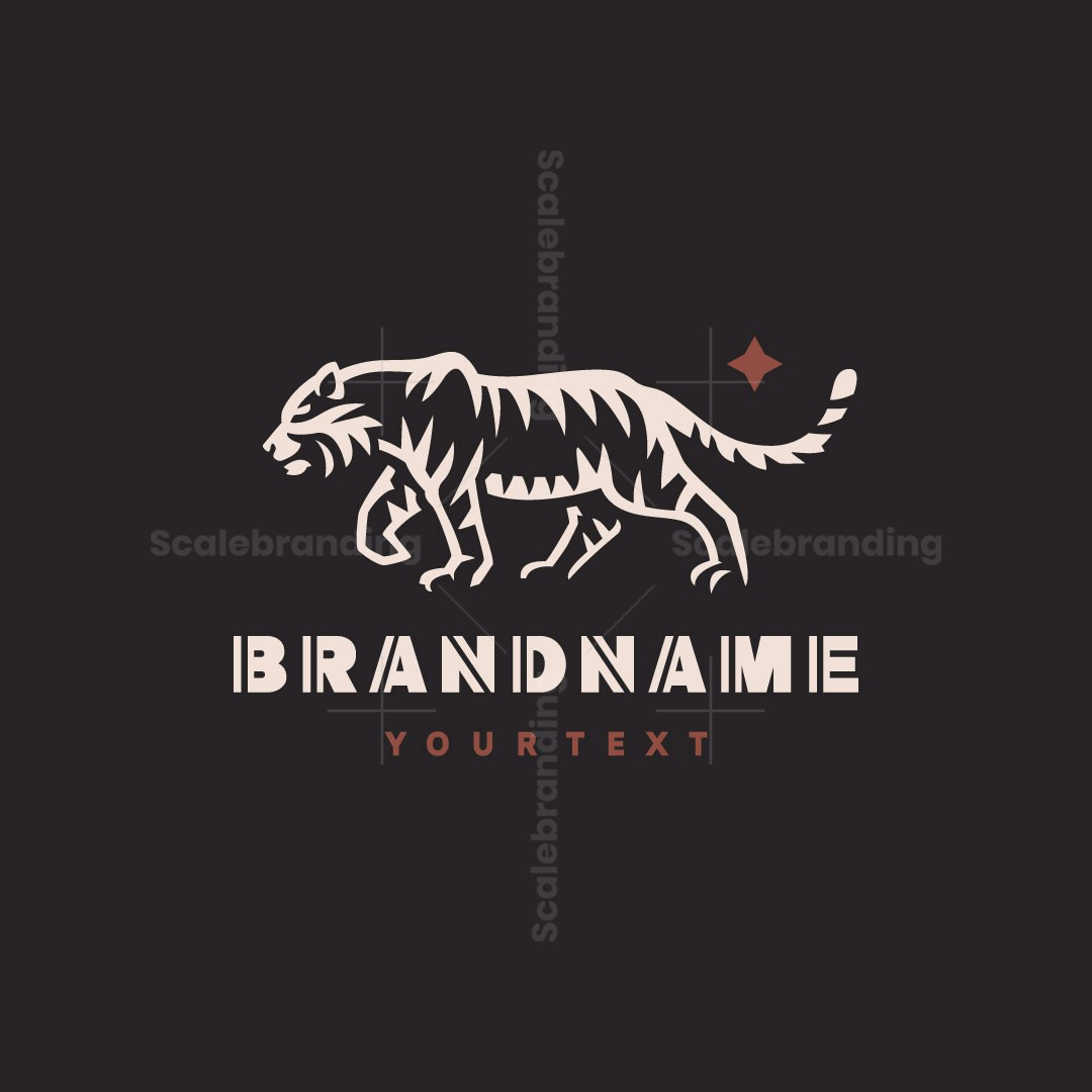 Standing Tiger Logo Tiger New Logo : R/golf