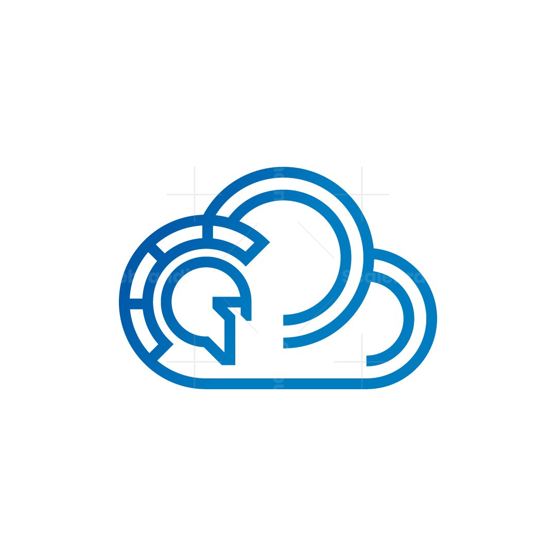 Warrior Cloud Logo Cloud Warrior Logo | Scalebranding