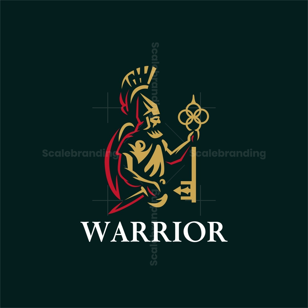 Warrior Key Gatekeeper Logo | Scalebranding