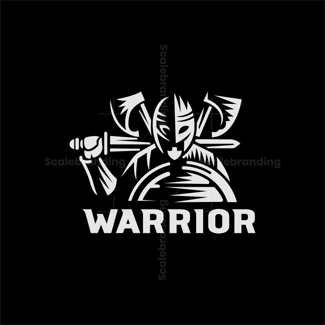 Black Warrior Logo Warrior Logos 224+ Best Warrior Logo Ideas. Free