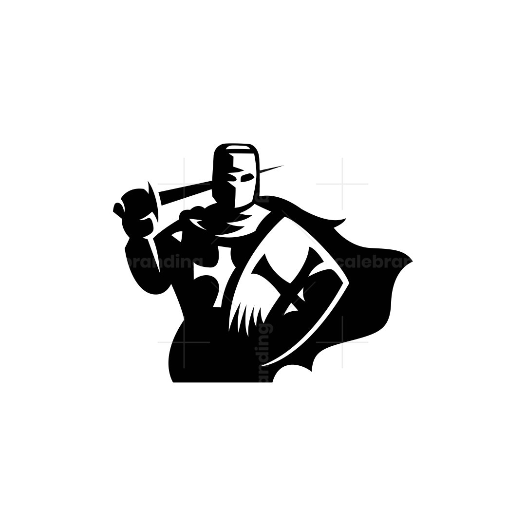 Warrior Templar Logo | Scalebranding