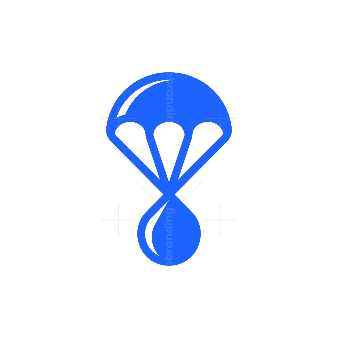 Water Airdrop Logo | Scalebranding