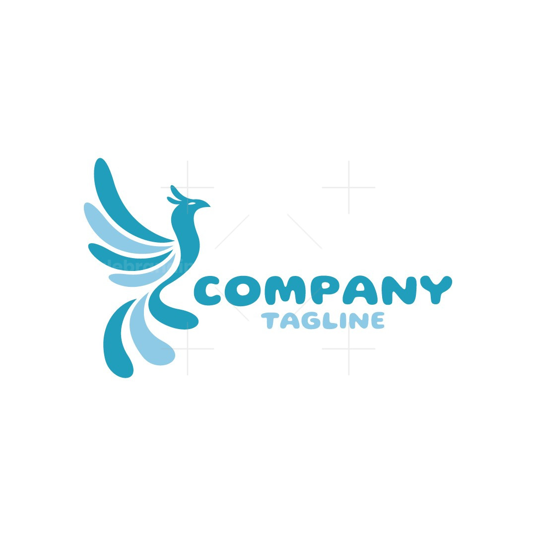 Water Bird Logo | Scalebranding